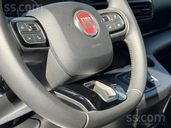 Fiat Doblo 2023 Rīga, ar dzinēja tilpumu 1.60 L un nobraukumu 1000 tūkst. km par 25800 €, foto 9 vietnē AUTOMOTO.COM.LV