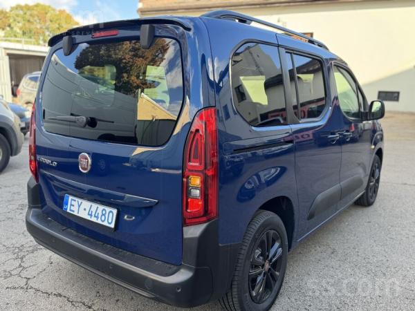 Fiat Doblo 2023 Rīga, ar dzinēja tilpumu 1.60 L un nobraukumu 1000 tūkst. km par 25800 €, foto 10 vietnē AUTOMOTO.COM.LV