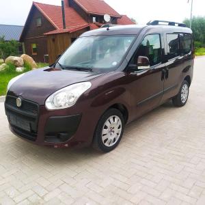 Red Fiat Doblo 2013 in Birzai, with an engine capacity of 1.37 L and mileage of 214 thousand km for 3650 €, photo  on AUTOMOTO.COM.LV