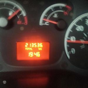 Red Fiat Doblo 2013 in Birzai, with an engine capacity of 1.37 L and mileage of 214 thousand km for 3650 €, photo 4 on AUTOMOTO.COM.LV