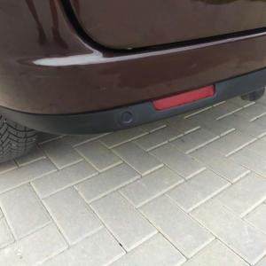 Red Fiat Doblo 2013 in Birzai, with an engine capacity of 1.37 L and mileage of 214 thousand km for 3650 €, photo 9 on AUTOMOTO.COM.LV