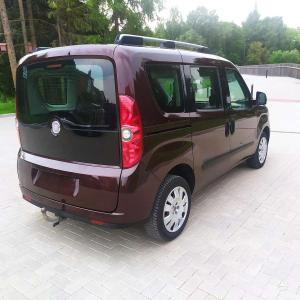 Red Fiat Doblo 2013 in Birzai, with an engine capacity of 1.37 L and mileage of 214 thousand km for 3650 €, photo 11 on AUTOMOTO.COM.LV