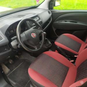 Red Fiat Doblo 2013 in Birzai, with an engine capacity of 1.37 L and mileage of 214 thousand km for 3650 €, photo 18 on AUTOMOTO.COM.LV