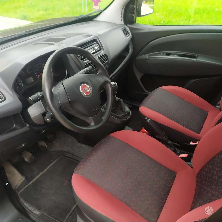 Red Fiat Doblo 2013 in Birzai, with an engine capacity of 1.37 L and mileage of 214 thousand km for 3650 €, photo 18 on AUTOMOTO.COM.LV