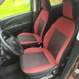 Red Fiat Doblo 2013 in Birzai, with an engine capacity of 1.37 L and mileage of 214 thousand km for 3650 €, photo 19 on AUTOMOTO.COM.LV