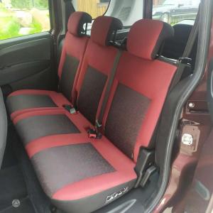 Red Fiat Doblo 2013 in Birzai, with an engine capacity of 1.37 L and mileage of 214 thousand km for 3650 €, photo 20 on AUTOMOTO.COM.LV