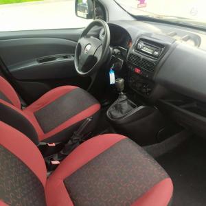 Red Fiat Doblo 2013 in Birzai, with an engine capacity of 1.37 L and mileage of 214 thousand km for 3650 €, photo 22 on AUTOMOTO.COM.LV
