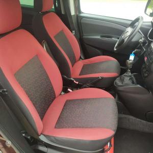 Red Fiat Doblo 2013 in Birzai, with an engine capacity of 1.37 L and mileage of 214 thousand km for 3650 €, photo 23 on AUTOMOTO.COM.LV