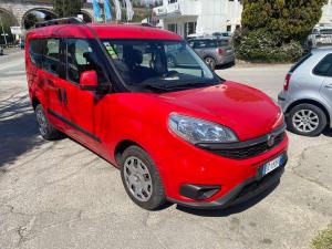 Sarkans Fiat Doblo 2015 Šauļi, ar dzinēja tilpumu 1.60 L un nobraukumu 260 tūkst. km par 4500 €, foto 3 vietnē AUTOMOTO.COM.LV