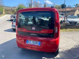 Sarkans Fiat Doblo 2015 Šauļi, ar dzinēja tilpumu 1.60 L un nobraukumu 260 tūkst. km par 4500 €, foto 5 vietnē AUTOMOTO.COM.LV