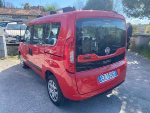 Sarkans Fiat Doblo 2015 Šauļi, ar dzinēja tilpumu 1.60 L un nobraukumu 260 tūkst. km par 4500 €, foto 6 vietnē AUTOMOTO.COM.LV