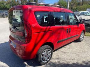 Sarkans Fiat Doblo 2015 Šauļi, ar dzinēja tilpumu 1.60 L un nobraukumu 260 tūkst. km par 4500 €, foto 7 vietnē AUTOMOTO.COM.LV