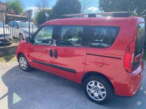 Sarkans Fiat Doblo 2015 Šauļi, ar dzinēja tilpumu 1.60 L un nobraukumu 260 tūkst. km par 4500 €, foto 8 vietnē AUTOMOTO.COM.LV
