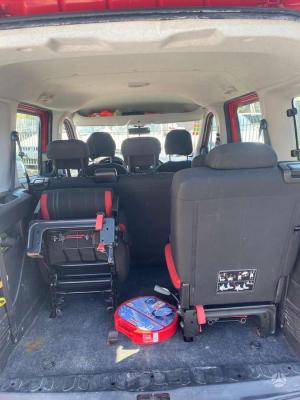 Sarkans Fiat Doblo 2015 Šauļi, ar dzinēja tilpumu 1.60 L un nobraukumu 260 tūkst. km par 4500 €, foto 11 vietnē AUTOMOTO.COM.LV