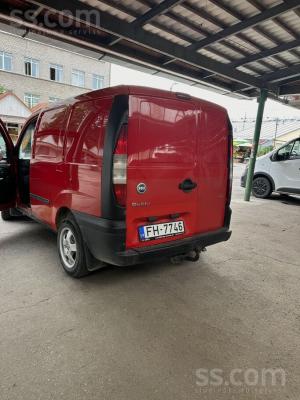 Sarkans Fiat Doblo 2004 Rīga, ar dzinēja tilpumu 1.30 L un nobraukumu 323 tūkst. km par 750 €, foto 5 vietnē AUTOMOTO.COM.LV
