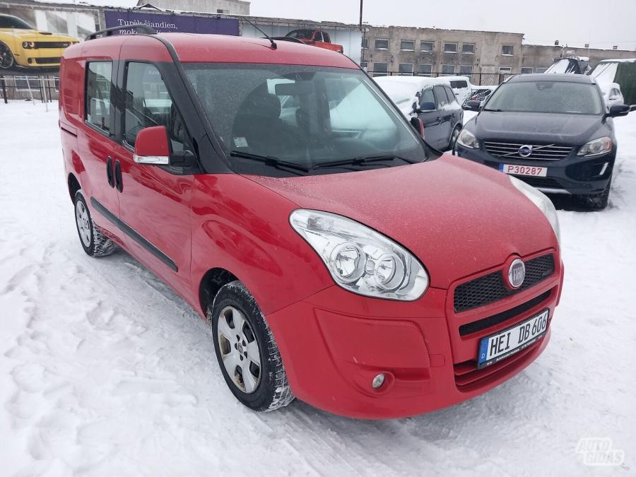 Sarkans Fiat Doblo 2014 Klaipėda, ar dzinēja tilpumu 1.60 L un nobraukumu 243 tūkst. km par 3800 €, foto 1 vietnē AUTOMOTO.COM.LV