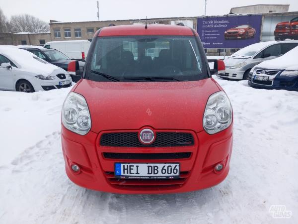 Sarkans Fiat Doblo 2014 Klaipėda, ar dzinēja tilpumu 1.60 L un nobraukumu 243 tūkst. km par 3800 €, foto 2 vietnē AUTOMOTO.COM.LV