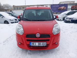 Sarkans Fiat Doblo 2014 Klaipėda, ar dzinēja tilpumu 1.60 L un nobraukumu 243 tūkst. km par 3800 €, foto 2 vietnē AUTOMOTO.COM.LV