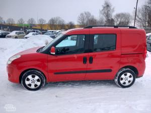 Sarkans Fiat Doblo 2014 Klaipėda, ar dzinēja tilpumu 1.60 L un nobraukumu 243 tūkst. km par 3800 €, foto 4 vietnē AUTOMOTO.COM.LV