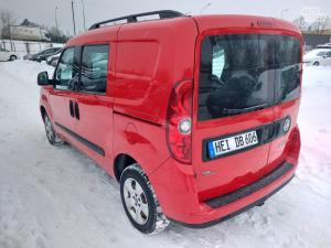 Sarkans Fiat Doblo 2014 Klaipėda, ar dzinēja tilpumu 1.60 L un nobraukumu 243 tūkst. km par 3800 €, foto 6 vietnē AUTOMOTO.COM.LV