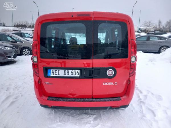 Sarkans Fiat Doblo 2014 Klaipėda, ar dzinēja tilpumu 1.60 L un nobraukumu 243 tūkst. km par 3800 €, foto 7 vietnē AUTOMOTO.COM.LV