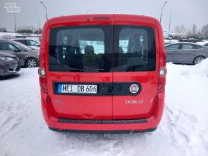 Sarkans Fiat Doblo 2014 Klaipėda, ar dzinēja tilpumu 1.60 L un nobraukumu 243 tūkst. km par 3800 €, foto 7 vietnē AUTOMOTO.COM.LV
