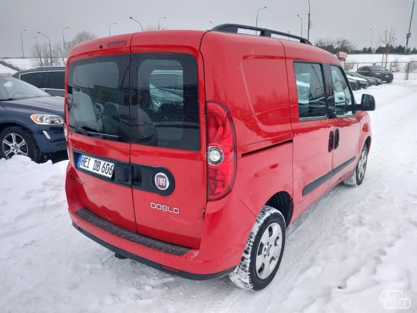 Sarkans Fiat Doblo 2014 Klaipėda, ar dzinēja tilpumu 1.60 L un nobraukumu 243 tūkst. km par 3800 €, foto 8 vietnē AUTOMOTO.COM.LV