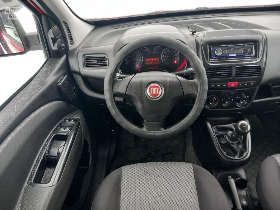 Sarkans Fiat Doblo 2014 Klaipėda, ar dzinēja tilpumu 1.60 L un nobraukumu 243 tūkst. km par 3800 €, foto 10 vietnē AUTOMOTO.COM.LV