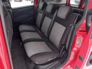Sarkans Fiat Doblo 2014 Klaipėda, ar dzinēja tilpumu 1.60 L un nobraukumu 243 tūkst. km par 3800 €, foto 15 vietnē AUTOMOTO.COM.LV