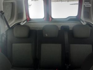 Sarkans Fiat Doblo 2014 Klaipėda, ar dzinēja tilpumu 1.60 L un nobraukumu 243 tūkst. km par 3800 €, foto 28 vietnē AUTOMOTO.COM.LV