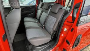 Sarkans Fiat Doblo 2019 Daugavpils, ar dzinēja tilpumu 1.60 L un nobraukumu 213 tūkst. km par 9950 €, foto 11 vietnē AUTOMOTO.COM.LV
