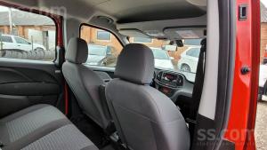 Sarkans Fiat Doblo 2019 Daugavpils, ar dzinēja tilpumu 1.60 L un nobraukumu 213 tūkst. km par 9950 €, foto 17 vietnē AUTOMOTO.COM.LV