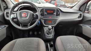 Красный Фиат Добло 2019 в Даугавпилс, объемом двигателя 1.60 л и пробегом 213 тыс. км за 8990 €, фото 23 на AUTOMOTO.COM.LV