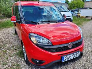 Sarkans Fiat Doblo 2019 Daugavpils, ar dzinēja tilpumu 1.60 L un nobraukumu 213 tūkst. km par 8990 €, foto 9 vietnē AUTOMOTO.COM.LV