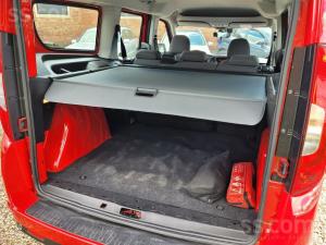 Sarkans Fiat Doblo 2019 Daugavpils, ar dzinēja tilpumu 1.60 L un nobraukumu 213 tūkst. km par 8990 €, foto 14 vietnē AUTOMOTO.COM.LV