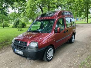 Sarkans Fiat Doblo 2006 Jelgava, ar dzinēja tilpumu 1.30 L un nobraukumu 251 tūkst. km par 1850 €, foto 3 vietnē AUTOMOTO.COM.LV