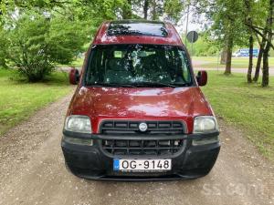 Sarkans Fiat Doblo 2006 Jelgava, ar dzinēja tilpumu 1.30 L un nobraukumu 251 tūkst. km par 1850 €, foto 4 vietnē AUTOMOTO.COM.LV