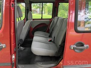 Sarkans Fiat Doblo 2006 Jelgava, ar dzinēja tilpumu 1.30 L un nobraukumu 251 tūkst. km par 1850 €, foto 12 vietnē AUTOMOTO.COM.LV