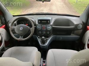 Sarkans Fiat Doblo 2006 Jelgava, ar dzinēja tilpumu 1.30 L un nobraukumu 251 tūkst. km par 1850 €, foto 14 vietnē AUTOMOTO.COM.LV