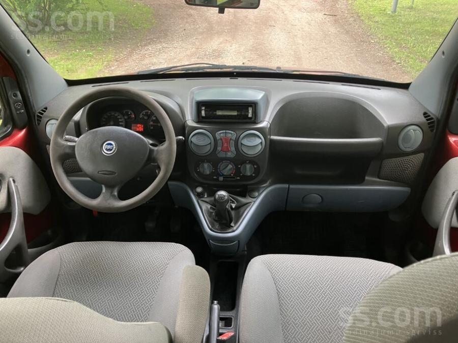 Sarkans Fiat Doblo 2006 Jelgava, ar dzinēja tilpumu 1.30 L un nobraukumu 251 tūkst. km par 1850 €, foto 14 vietnē AUTOMOTO.COM.LV