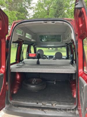 Sarkans Fiat Doblo 2006 Jelgava, ar dzinēja tilpumu 1.30 L un nobraukumu 251 tūkst. km par 1850 €, foto 17 vietnē AUTOMOTO.COM.LV