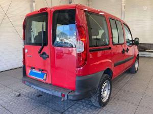 Red Fiat Doblo 2009 in Vilnius, with an engine capacity of 1.37 L and mileage of 227 thousand km for 2400 €, photo 3 on AUTOMOTO.COM.LV