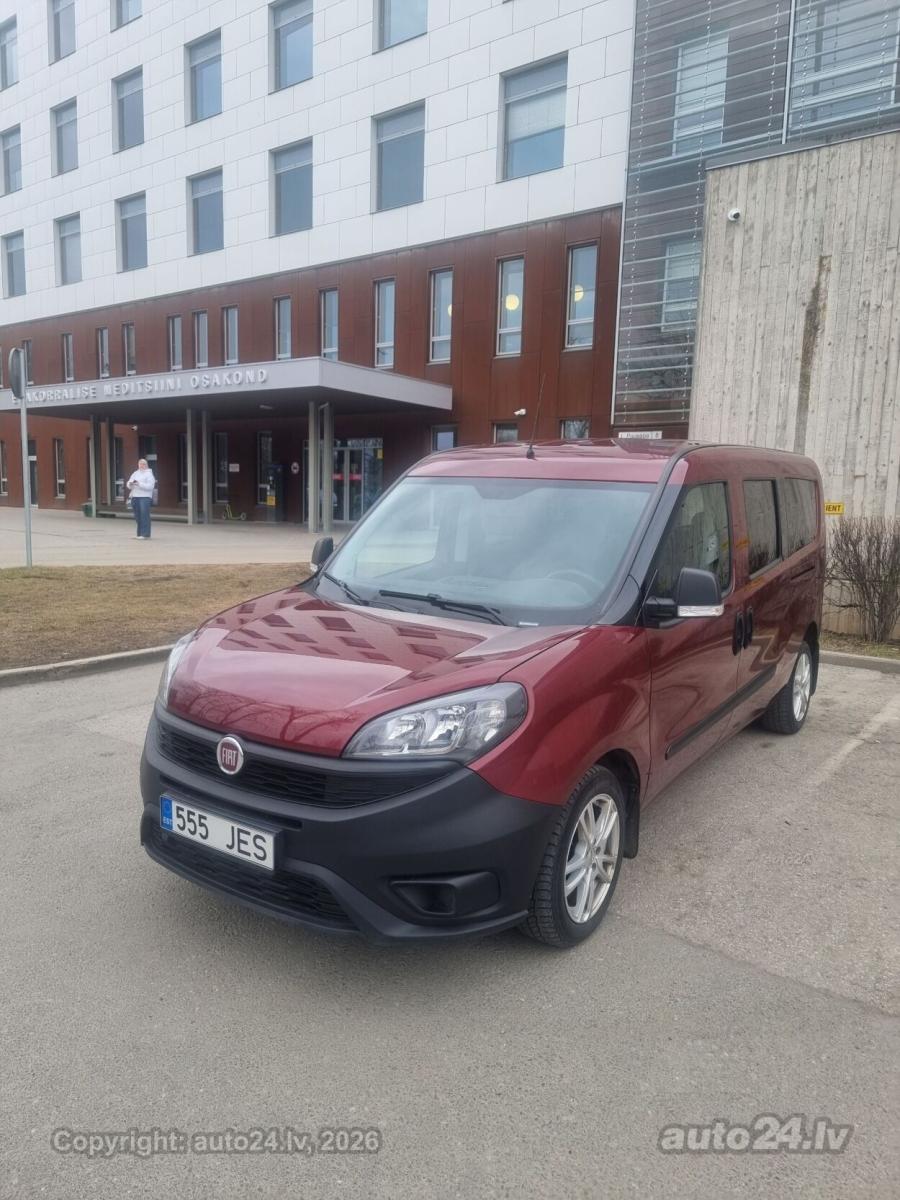 Red Fiat Doblo 2020 in Tartu, with an engine capacity of 1.60 L and mileage of 100 thousand km for 10000 €, photo 1 on AUTOMOTO.COM.LV