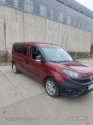 Red Fiat Doblo 2020 in Tartu, with an engine capacity of 1.60 L and mileage of 100 thousand km for 10000 €, photo 2 on AUTOMOTO.COM.LV