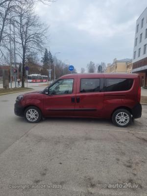 Red Fiat Doblo 2020 in Tartu, with an engine capacity of 1.60 L and mileage of 100 thousand km for 10000 €, photo 4 on AUTOMOTO.COM.LV