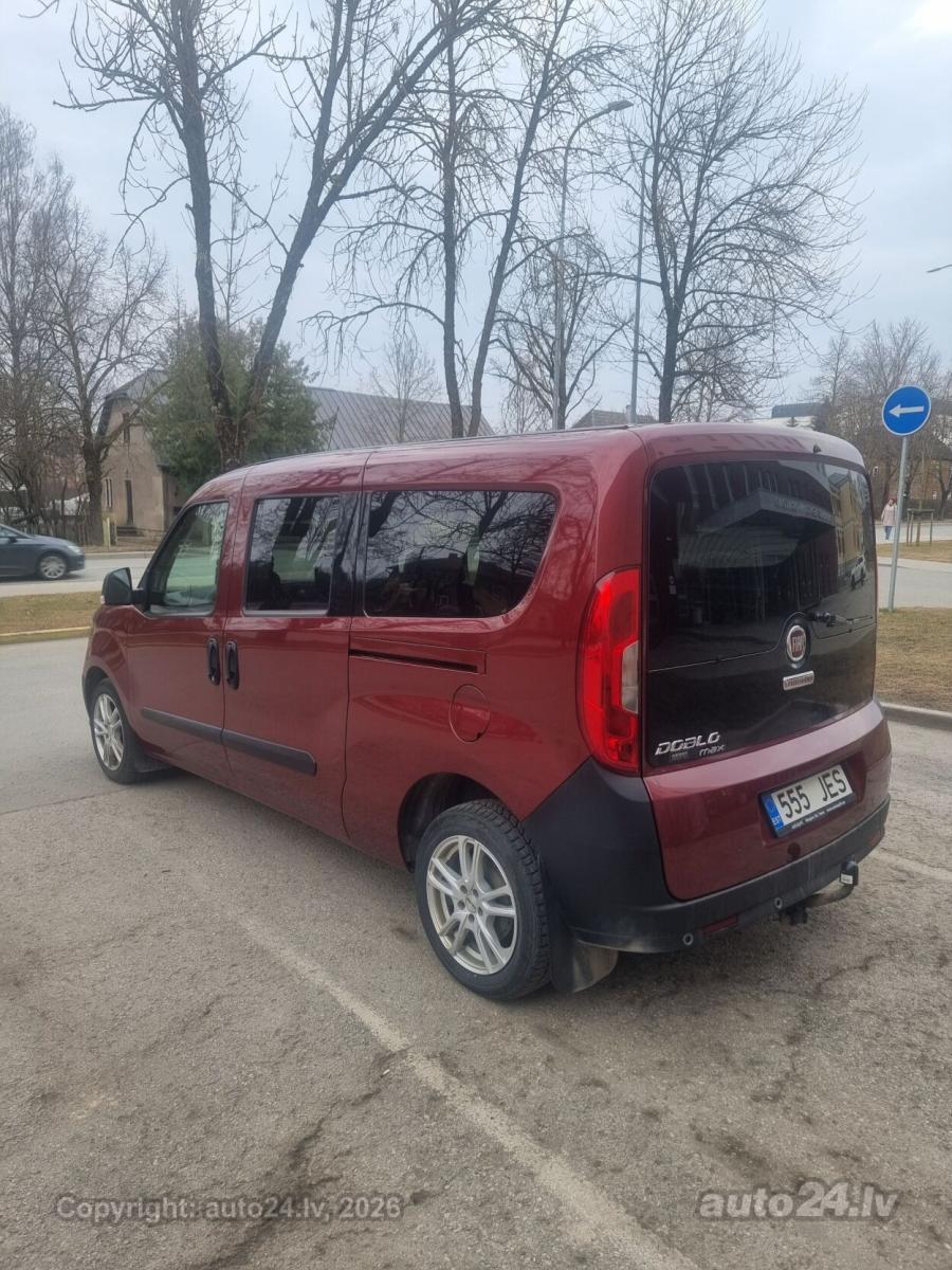 Red Fiat Doblo 2020 in Tartu, with an engine capacity of 1.60 L and mileage of 100 thousand km for 10000 €, photo 5 on AUTOMOTO.COM.LV