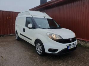 Fiat Doblo 2015 Rīga, ar dzinēja tilpumu 1.60 L un nobraukumu 253 tūkst. km par 5550 €, foto  vietnē AUTOMOTO.COM.LV