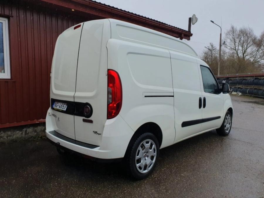 Fiat Doblo 2015 Rīga, ar dzinēja tilpumu 1.60 L un nobraukumu 253 tūkst. km par 5550 €, foto 3 vietnē AUTOMOTO.COM.LV