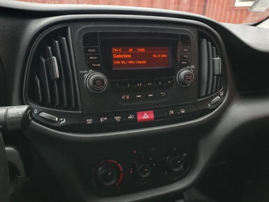 Fiat Doblo 2015 Rīga, ar dzinēja tilpumu 1.60 L un nobraukumu 253 tūkst. km par 5550 €, foto 9 vietnē AUTOMOTO.COM.LV