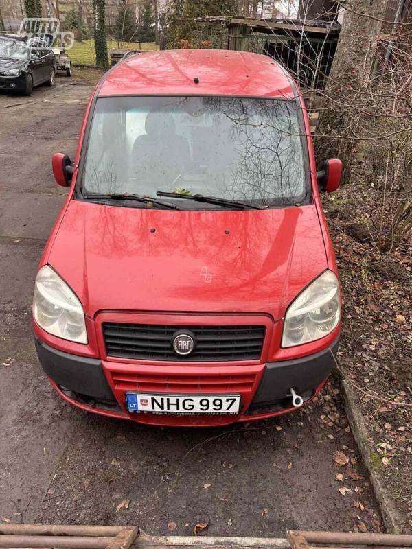 Fiat Doblo 2008 in Kaunas, with an engine capacity of 1.90 L and mileage of 123 thousand km for 500 €, photo 2 on AUTOMOTO.COM.LV